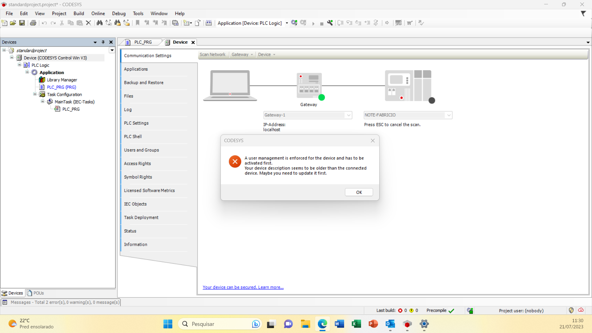 CODESYS Forge - CODESYS Forge / Talk / Engineering 🇬🇧: (no subject)